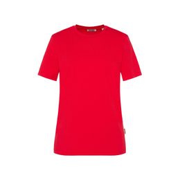 Senses.the Label T-Shirt 'TA:TI' Damen Gr&ouml;&szlig;e XS rot