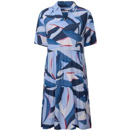 Cecil Kleid Damen Gr&ouml;&szlig;e 34 blau / marine / hellblau / wei&szlig;