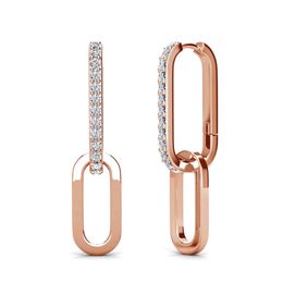 Rougemont Jewellery Ohrringe Damen Gr&ouml;&szlig;e One Size rosegold