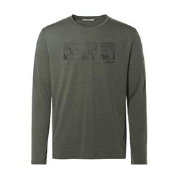 Vaude Funktionsshirt 'Rosemoor II' Herren Gr&ouml;&szlig;e XXL khaki / schwarz