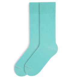 von Jungfeld Socken 'SIGNATURE' Damen Gr&ouml;&szlig;e 39/42 t&uuml;rkis