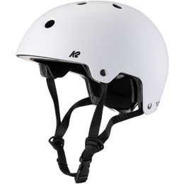 K2 Helm 'Varsity' Herren Gr&ouml;&szlig;e 55/56 schwarz / wei&szlig;