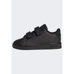adidas originals Sneaker 'Advantage' Jungen Gr&ouml;&szlig;e 24 schwarz