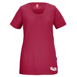 Killtec Funktionsshirt Damen Gr&ouml;&szlig;e M magenta / wei&szlig;