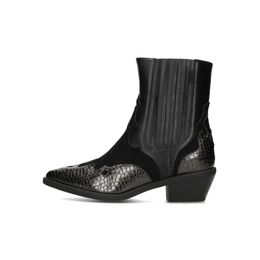 Posh By Poelman Cowboystiefel 'Roxi' Damen Gr&ouml;&szlig;e 42 schwarz Winterschuhe