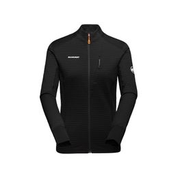 Mammut Funktionsfleecejacke &lsquo;Taiss Light&rsquo; Damen Gr&ouml;&szlig;e S schwarz / wei&szlig;