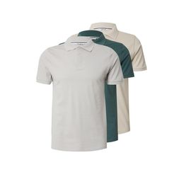 ABOUT YOU Shirt 'Robin' male Beige, Green size XXL