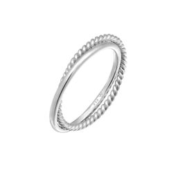Elli Premium Ring Damen Gr&ouml;&szlig;e 52 silber