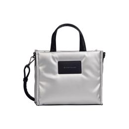 Tom Tailor Handtasche 'Patti' Damen Gr&ouml;&szlig;e S schwarz / silber