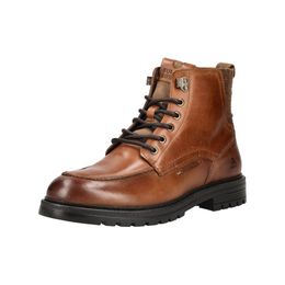 Bullboxer Schn&uuml;rstiefel Herren Gr&ouml;&szlig;e 45 cognac