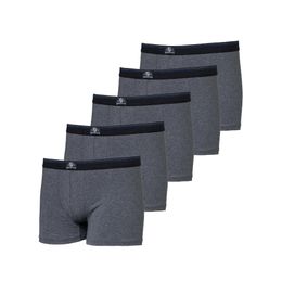 Haasis Bodywear Boxershorts Herren Gr&ouml;&szlig;e S graumeliert