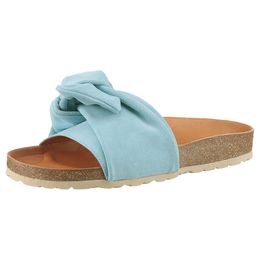 VERBENAS Pantolette 'Roxy' Damen Gr&ouml;&szlig;e 37 hellblau