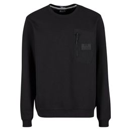 Weekend Offender Sweatshirt 'San Telmo' Herren Gr&ouml;&szlig;e S schwarz