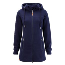 Kangaroos Funktionsfleecejacke Damen Gr&ouml;&szlig;e XL marine