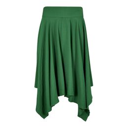 Apricot Hanky Hem Belted Midi Skirt ' ' Damen Gr&ouml;&szlig;e 44 gr&uuml;n