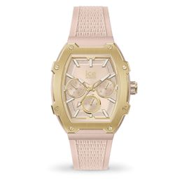 Ice Watch Analoguhr 'Boliday' Damen Gr&ouml;&szlig;e One Size creme / gold