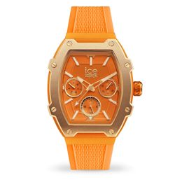 Ice Watch Analoguhr 'Boliday' Damen Gr&ouml;&szlig;e One Size orange