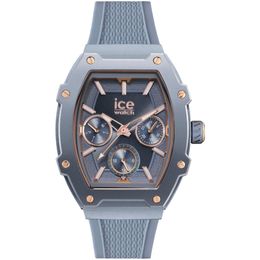 Ice Watch Uhr 'Boliday' Damen Gr&ouml;&szlig;e One Size rauchblau / rosegold