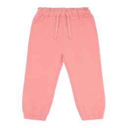 HUST & CLAIRE Hust & Claire Hose 'Sweatpants &bdquo;Thilde Solid&ldquo; von Hust & Claire' Jungen Gr&ouml;&szlig;e 116 rosa