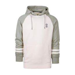 Spitzbub Sweatshirt 'Kunibert-Otto' Herren Gr&ouml;&szlig;e XL grau / naturwei&szlig;