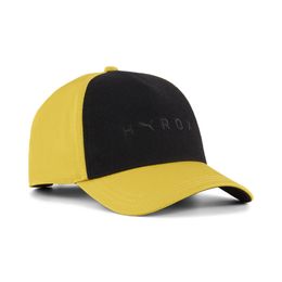 Puma Sportcap 'Puma x HYROX' Herren Gr&ouml;&szlig;e 55/60 zitronengelb / schwarz
