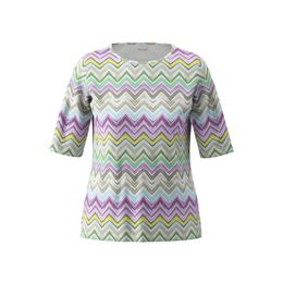 Rabe Shirt Damen Gr&ouml;&szlig;e 5XL aqua / limette / flieder / pastellpink