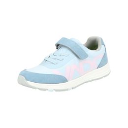Vado Sneaker 'Rooky Lo' Jungen Gr&ouml;&szlig;e 32 opal / hellblau / ros&eacute;