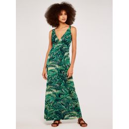 Apricot Sommerkleid 'Marble' Damen Gr&ouml;&szlig;e 34 gr&uuml;n / hellgr&uuml;n Winterkleid