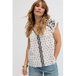 Raffya Bluse 'Amira' Damen Gr&ouml;&szlig;e M schwarz / wei&szlig;