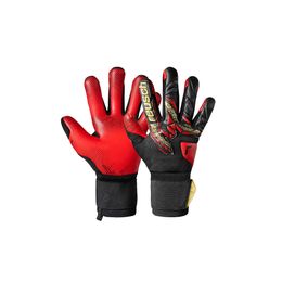 Reusch Sporthandschuhe 'Attrakt Gold X GluePrint' Herren Gr&ouml;&szlig;e M/L rot / schwarz