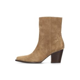 Haboob Stiefeletten 'BEAU' Damen Gr&ouml;&szlig;e 42 taupe Winterschuhe