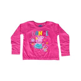 Peppa Pig Shirt 'Peppa Pig' M&auml;dchen Gr&ouml;&szlig;e 116 pink