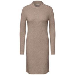 Cecil Strickkleid Damen Gr&ouml;&szlig;e XL dunkelbeige