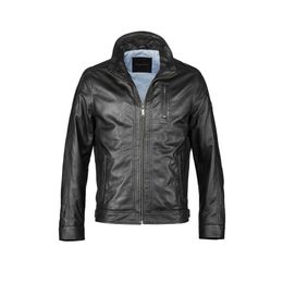 Bugatti Lederjacke 'BUAlexio' Herren Gr&ouml;&szlig;e L/XL schwarz