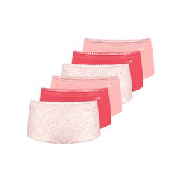 Sloggi Panty 'GO Crush' Damen Gr&ouml;&szlig;e M rosa