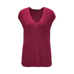 GOLDNER Pullover Damen Gr&ouml;&szlig;e 6XL merlot
