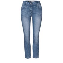 Cecil Jeans Damen Gr&ouml;&szlig;e 34 blau