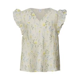 Vero Moda Girl Top M&auml;dchen Gr&ouml;&szlig;e 122 hellbeige / blau / gelb / gr&uuml;n