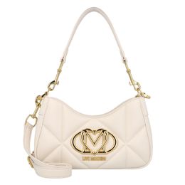 Love Moschino Schultertasche Damen Gr&ouml;&szlig;e One Size wei&szlig;