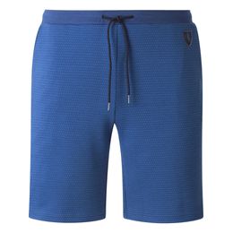 CHARLES COLBY Sweatbermuda ' Baron Lorcan ' Herren Gr&ouml;&szlig;e 7XL royalblau