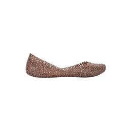 Melissa Ballerina 'Campana Papel' Damen Gr&ouml;&szlig;e 41.5 rosegold