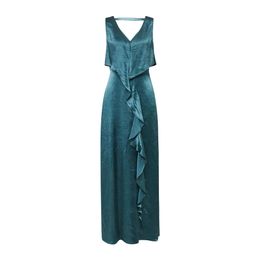 comma, COMMA Kleid Damen Gr&ouml;&szlig;e 46 petrol Winterkleid