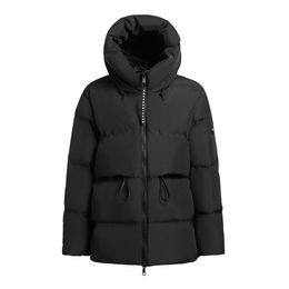 Khujo Jacke 'Ellis2' Damen Gr&ouml;&szlig;e M schwarz Winterjacke