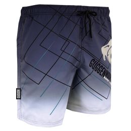GUGGEN Mountain Badeshorts 'Boardshorts B2' Herren Gr&ouml;&szlig;e M schwarz