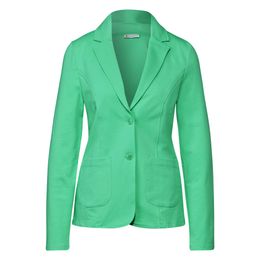 Street One Basic Blazer Damen Gr&ouml;&szlig;e 36 gr&uuml;n