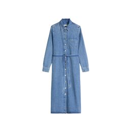 Marc O'Polo Marc O'polo Blusenkleid Damen Gr&ouml;&szlig;e 32 blue denim Winterkleid