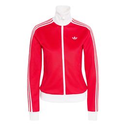 adidas originals Sweatjacke 'Classic' Damen Gr&ouml;&szlig;e XL/XXL rot / wei&szlig;