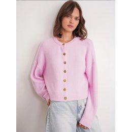 Mixray Strickjacke Damen Gr&ouml;&szlig;e S/L rosa