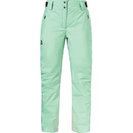 Sch&ouml;ffel Sch&ouml;ffel Outdoorhose 'Pine' Damen Gr&ouml;&szlig;e XL hellgr&uuml;n / schwarz