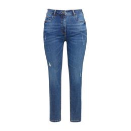 Ulla Popken Jeans Damen Gr&ouml;&szlig;e 35/36 blue denim